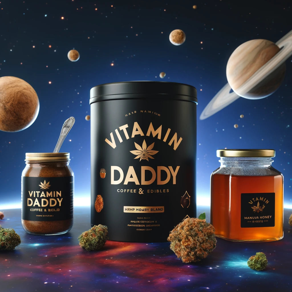 Coffee and Edibles – Vitamin Daddy
