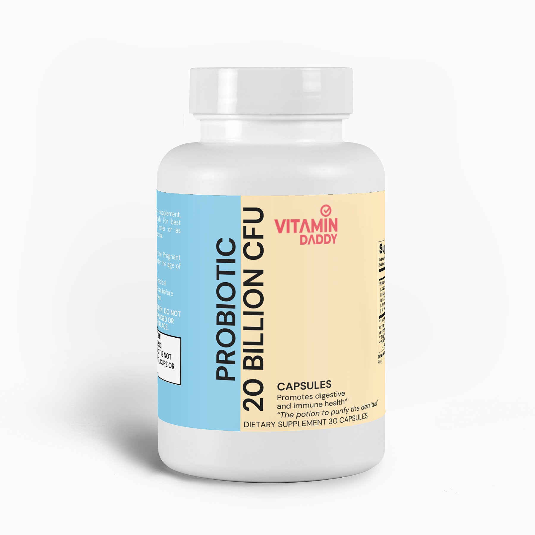 Probiotic 20 Billion – Vitamin Daddy